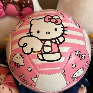 Hello Kitty | Toys | Hello Kitty Soccer Ball Size 3 New | Poshmark